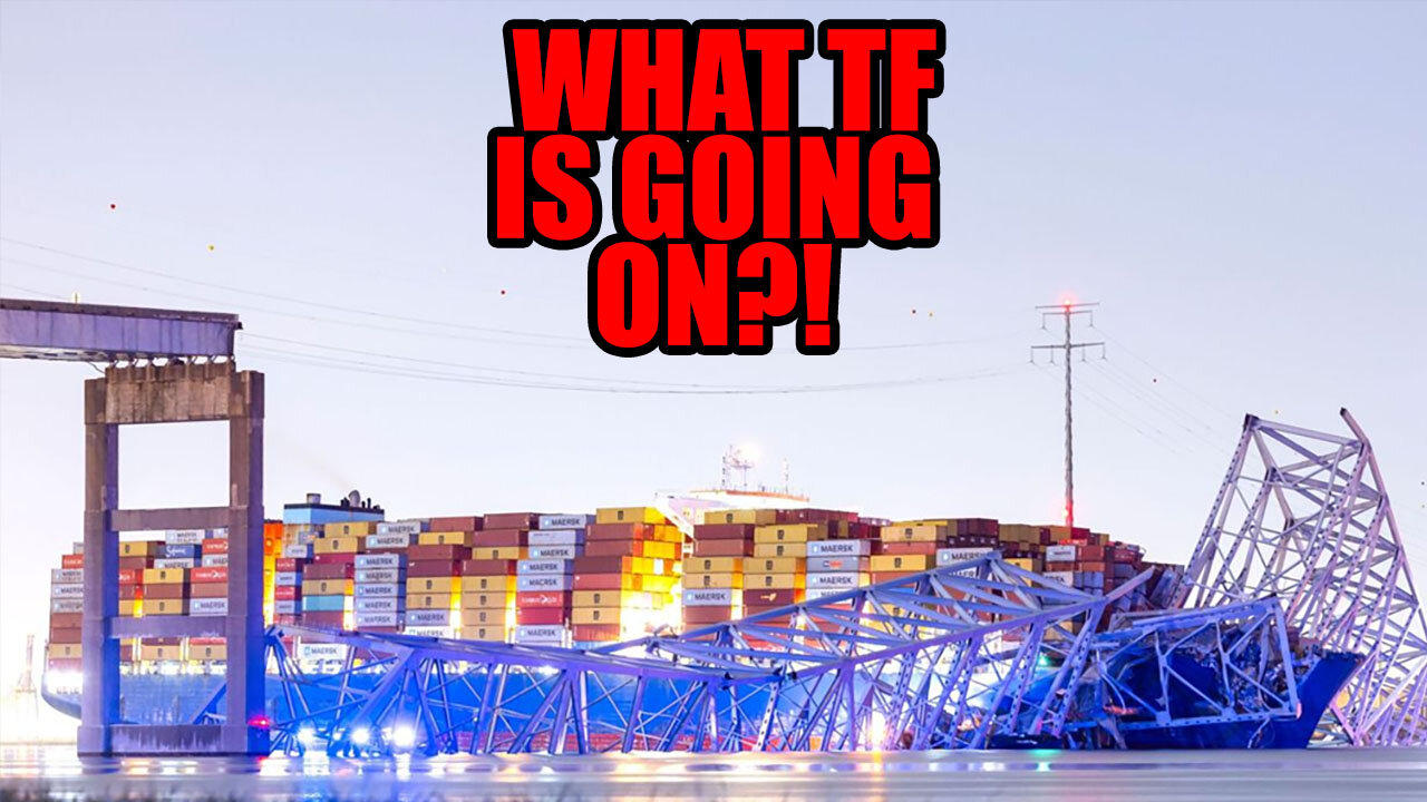 Evening Rants: Was The Cargo Ship Destroying The - One News Page VIDEO