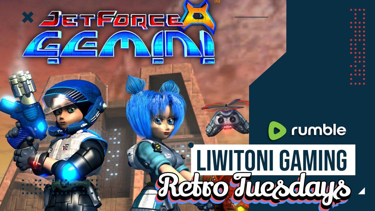 Retro Tuesday! Starting with Jet Force Gemini - - One News Page VIDEO
