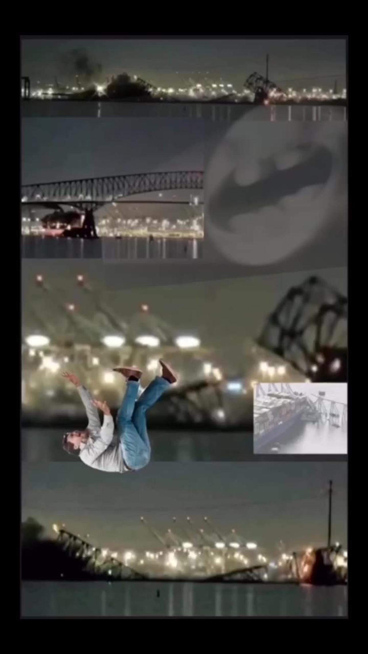 🛳 Holy Bat Broadcasting in Baltimore Batman - One News Page VIDEO