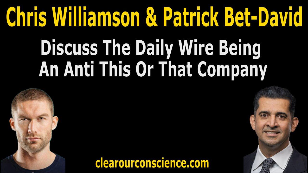 The Daily Wire Is An Anti Company Company - One News Page VIDEO