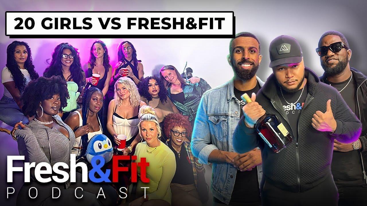 Fresh&Fit vs 20 Girls-Fresh And - One News Page VIDEO