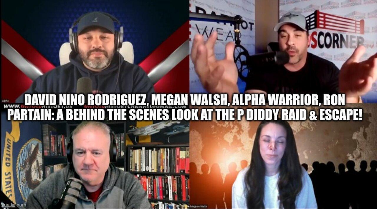 A Behind The Scenes Look At The P Diddy Raid - One News Page VIDEO