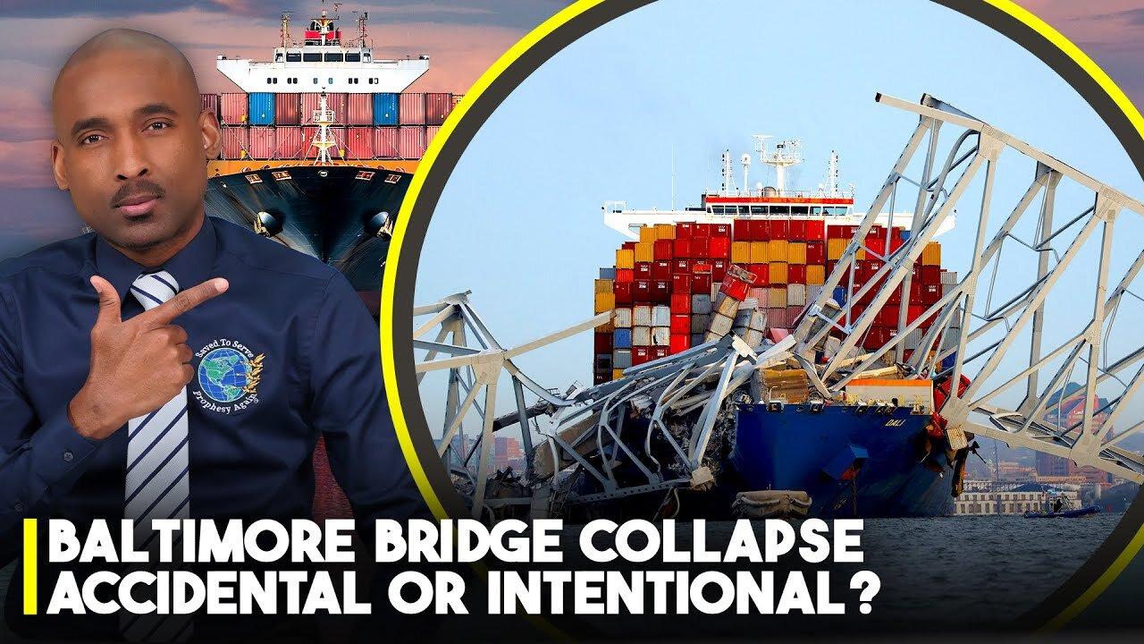 Baltimore Bridge Collapse, Accidental Or - One News Page VIDEO