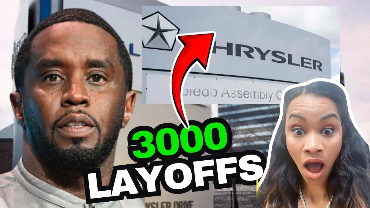 STELLANTIS LAYOFFS, SEAN DIDDY COMBS,AND MORE! - One News Page VIDEO