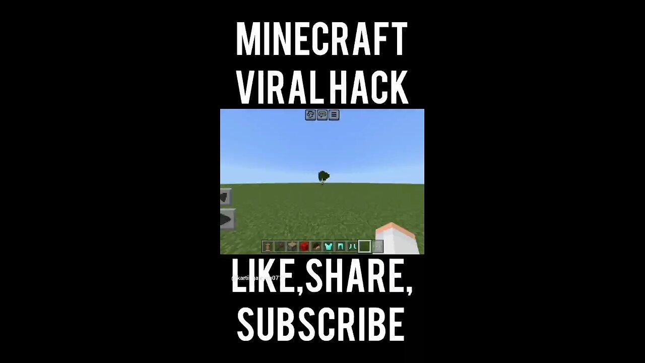 Minecraft Armour Stand Viral Build Hack - One News Page VIDEO