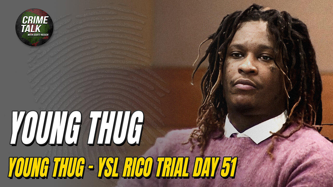 WATCH LIVE: Young Thug/YSL Trial Afternoon Day - One News Page VIDEO