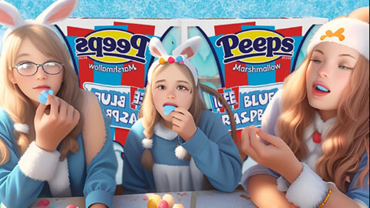 Blue Raspberry Icee Peeps review - One News Page VIDEO