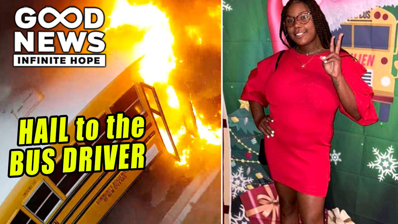 GOOD NEWS – Infinite Hope # 178 - One News Page VIDEO