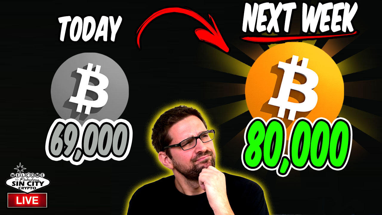 Bitcoin 80k by Next Week?? (Historic USDC - One News Page VIDEO