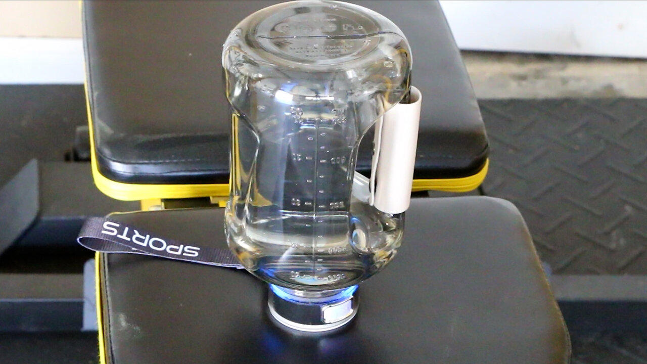 Hydrogen Water Bottle Demo - One News Page VIDEO