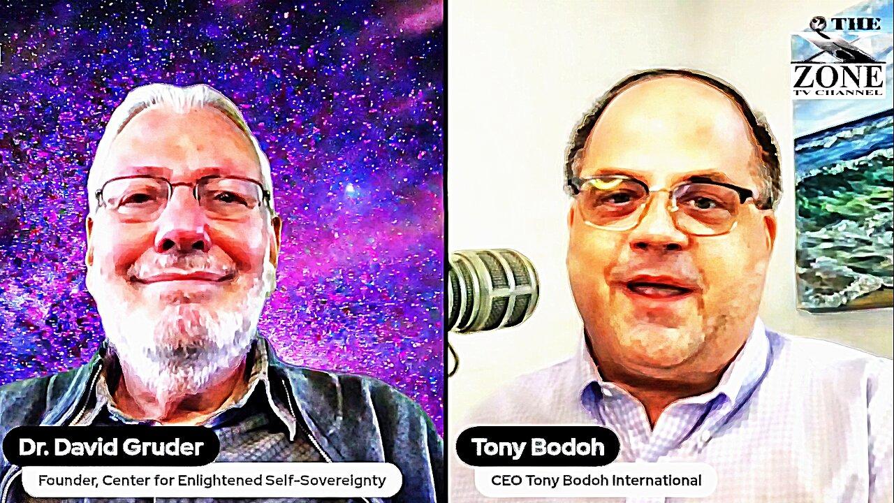 Dr. David Gruder Interviews - TONY BODOH - - One News Page VIDEO