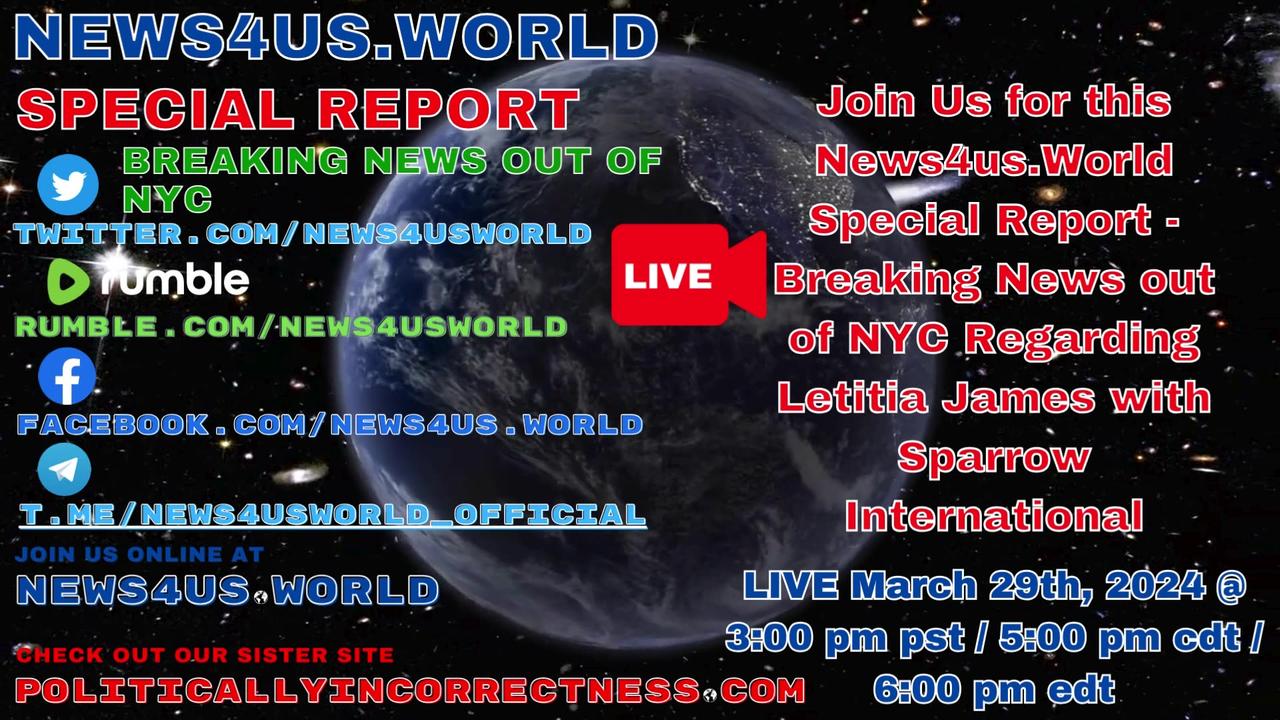 News4us.World Special Report - Breaking News out - One News Page VIDEO
