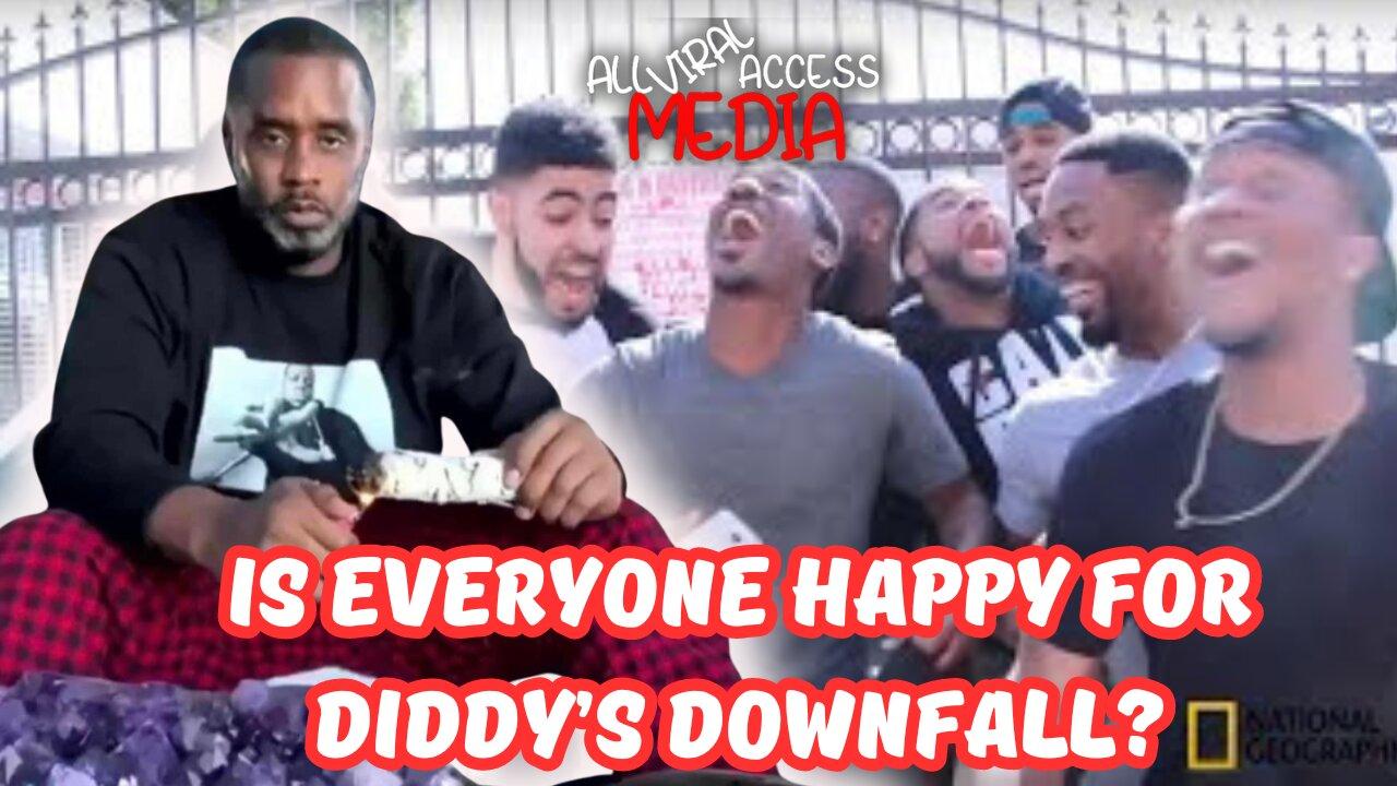Is Everybody Happy About Diddy's Downfall? - One News Page VIDEO