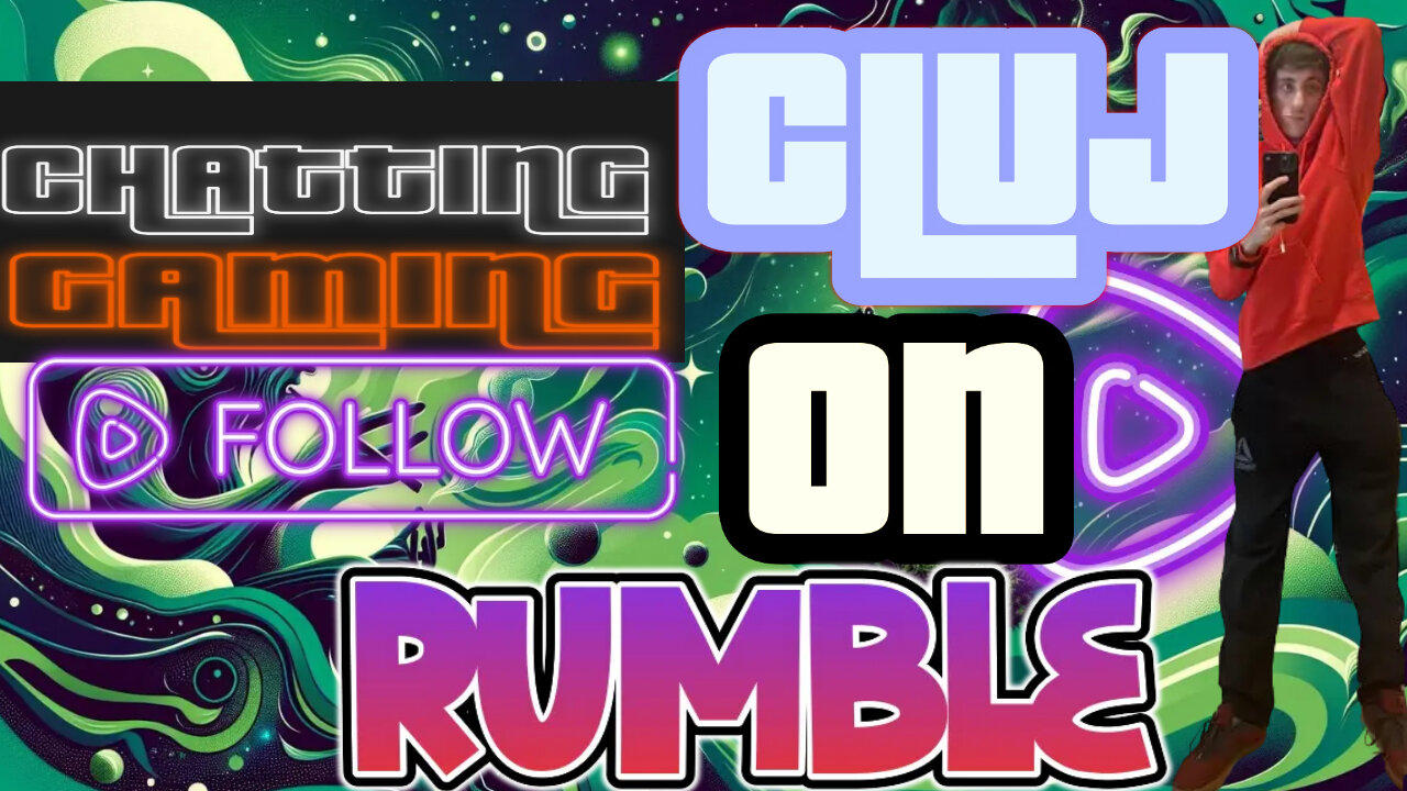 HI IM CLUJ A DAILY RUMBLE STREAMER - One News Page VIDEO