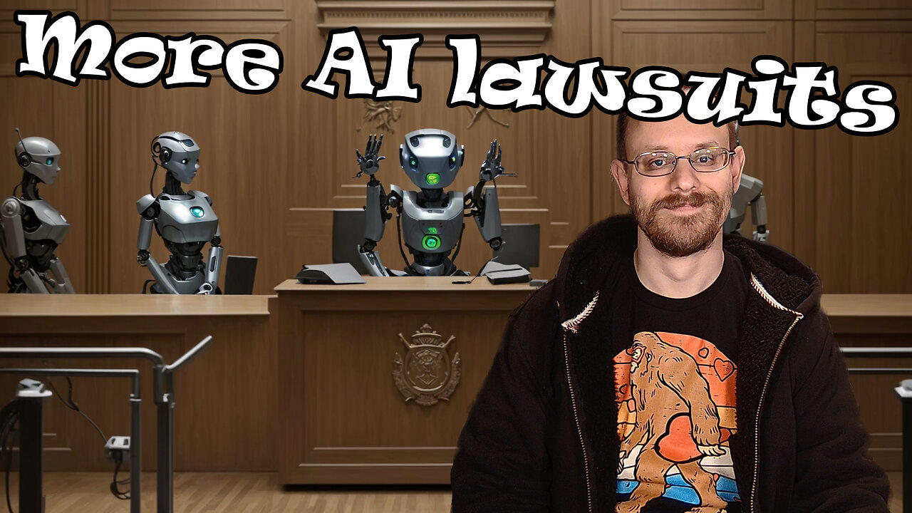 NVIDIA is getting SUED for copyright - One News Page VIDEO