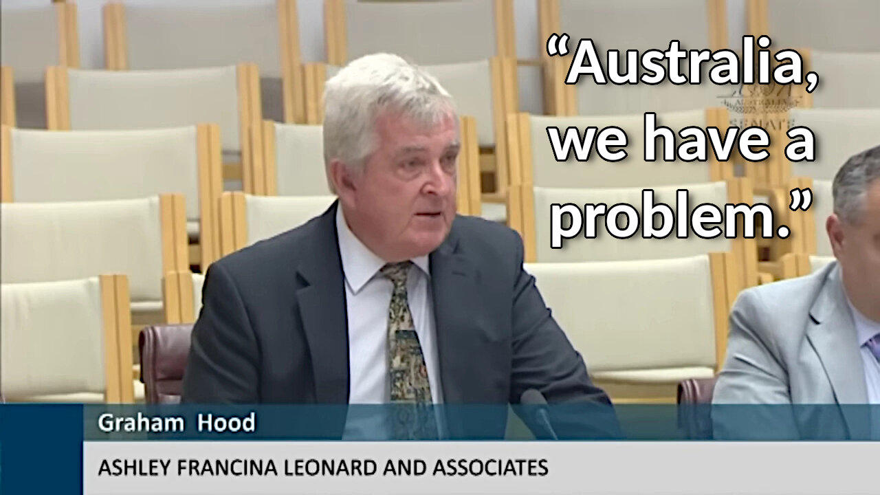 “Australia, we have a problem”: Graham Hood, - One News Page VIDEO