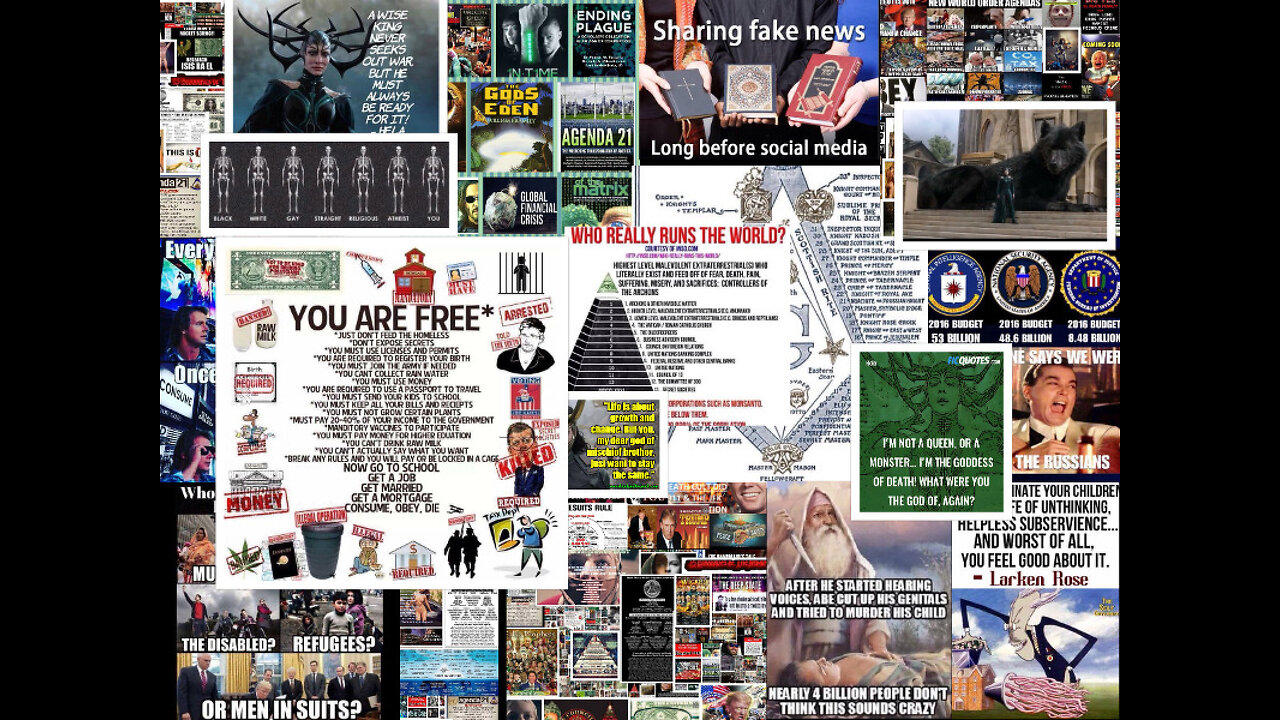 MARK PASSIO WHATONEARTHISHAPPENNING.COM THE - One News Page VIDEO