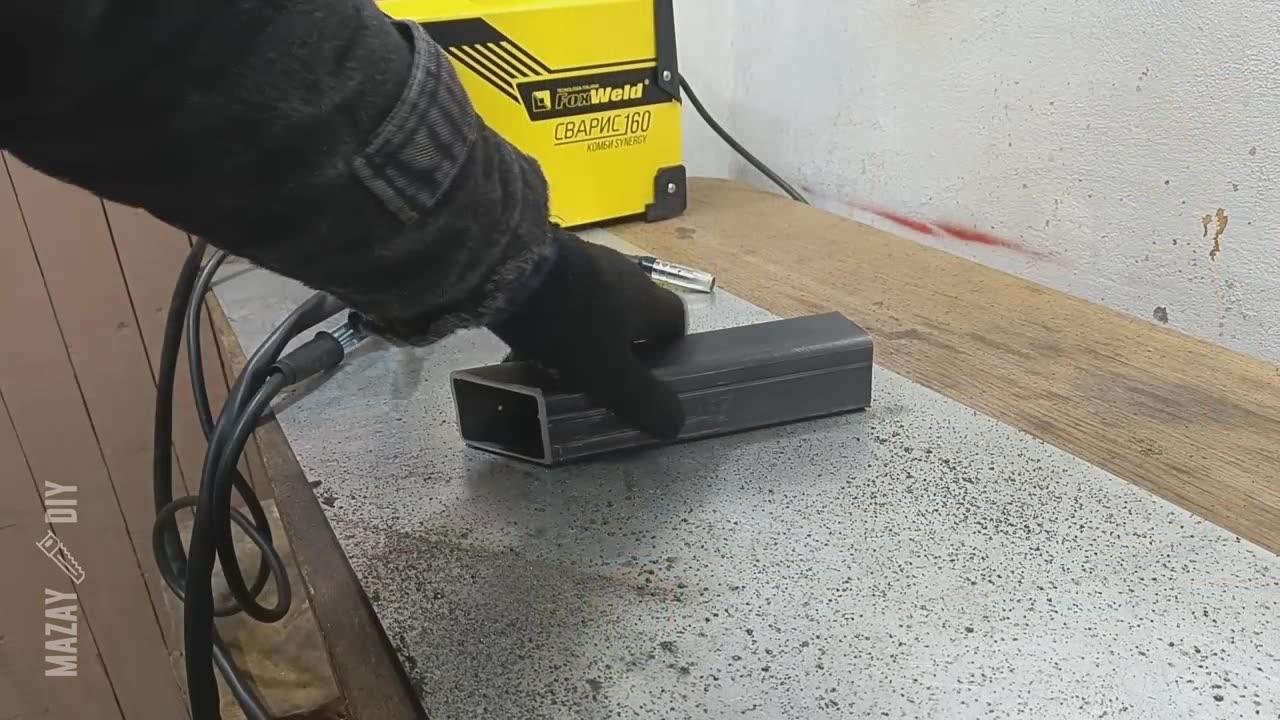 How to Weld an Impossible Triangle (Tribar)? | - One News Page VIDEO