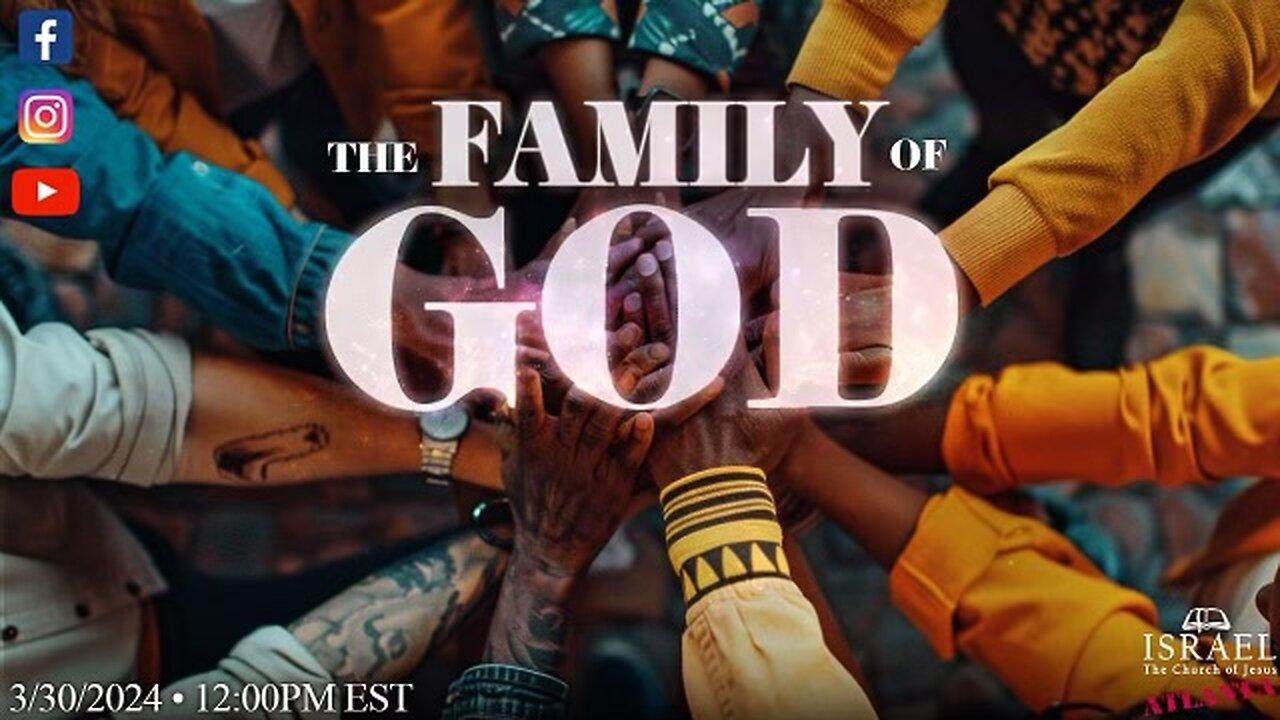 The Family of God - One News Page VIDEO