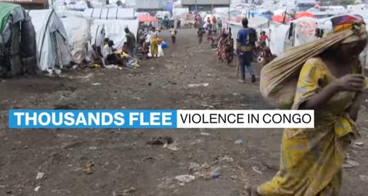 Congo displacement reached, devastating - One News Page VIDEO