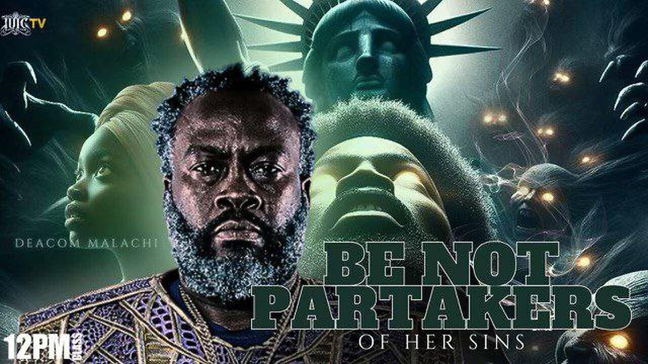 Be Not Partakers Of Her Sins - One News Page VIDEO