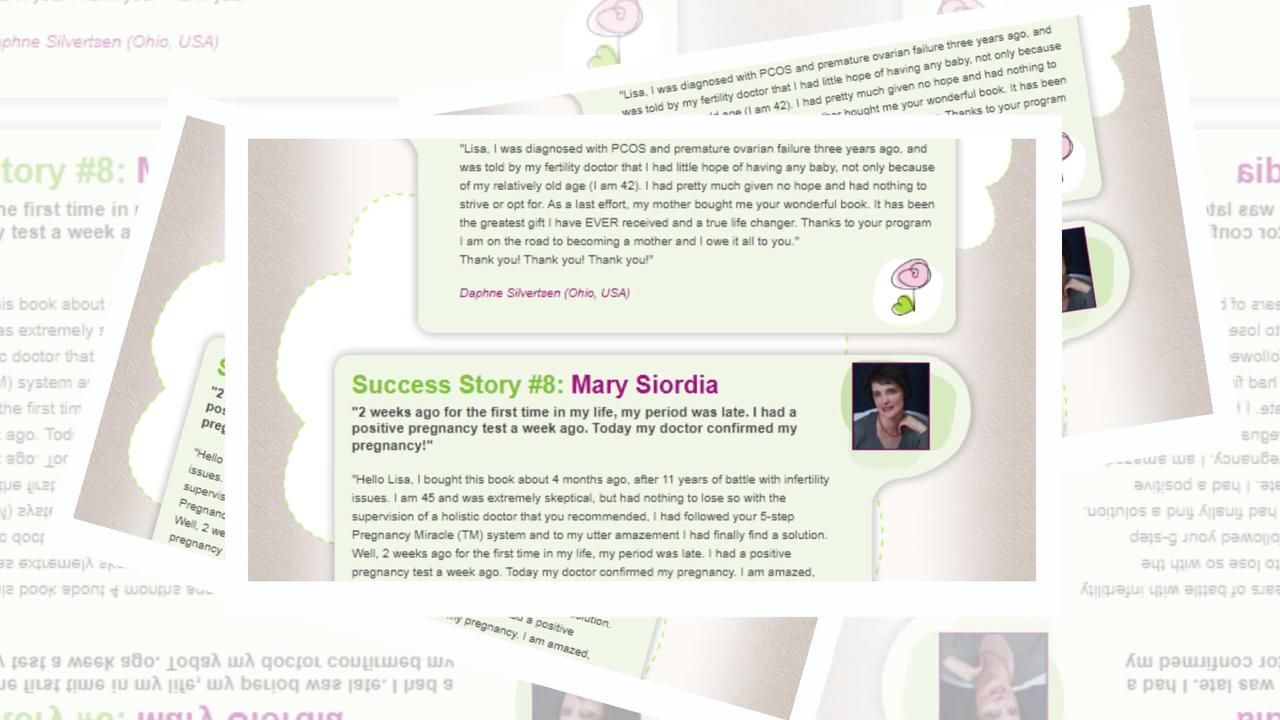 Pregnancy Miracle Review - Is it REALLY work for - One News Page VIDEO