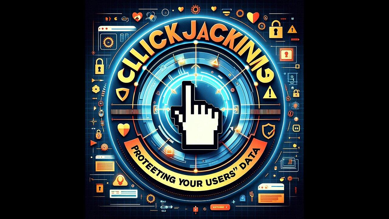 What is Clickjacking | Hacksplaining - One News Page VIDEO