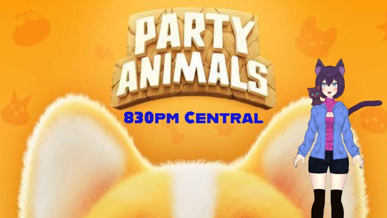 [Vtuber] Community Party Animal day!! Come Join - One News Page VIDEO