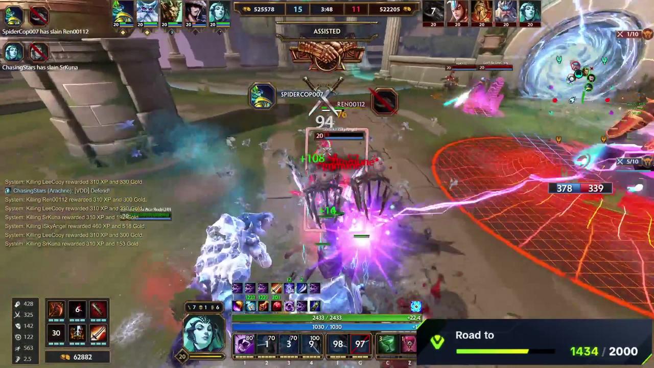 Smite Arena Gameplay - One News Page VIDEO