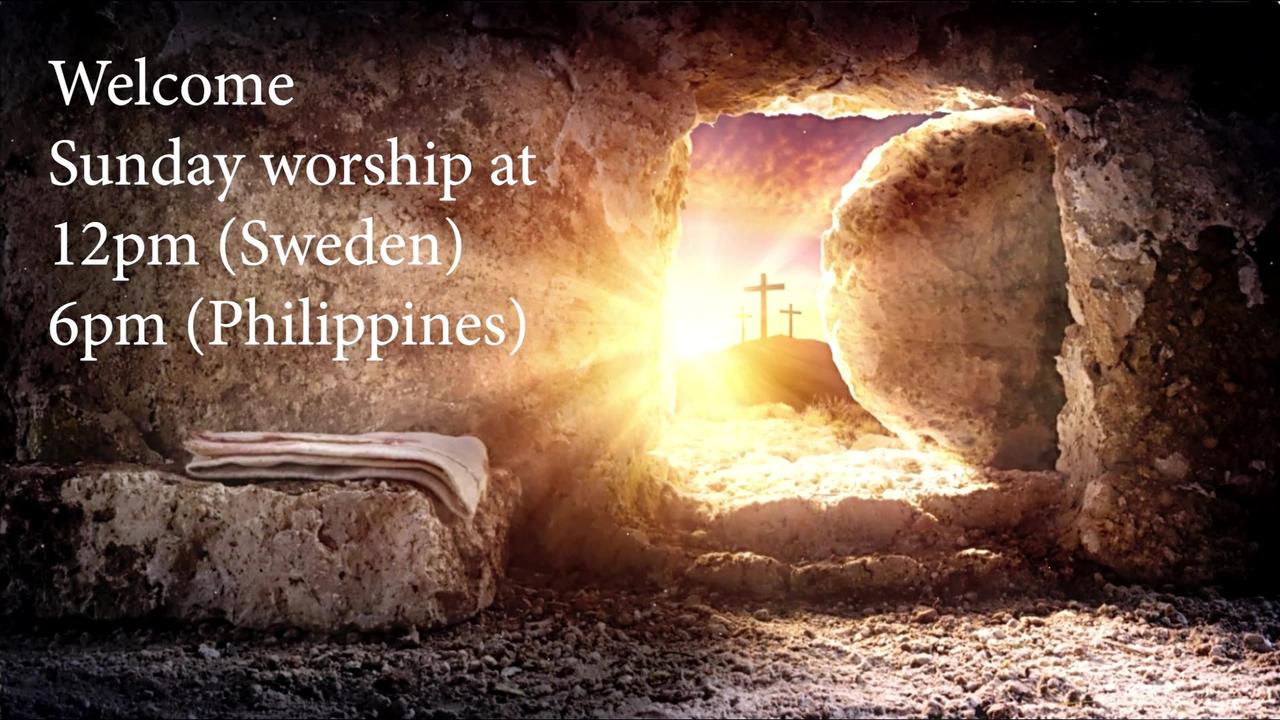 He is not here for He is risen - Sunday Worship - One News Page VIDEO