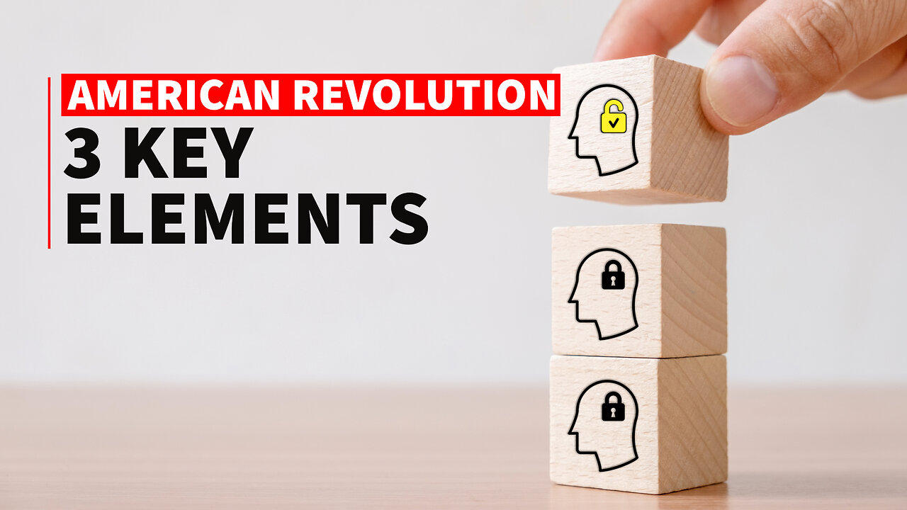 3 Key Elements from the American Revolution for - One News Page VIDEO