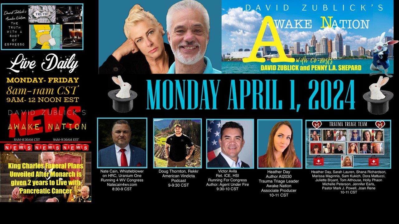 The Awake Nation LIVE 04.01.2024 - One News Page VIDEO