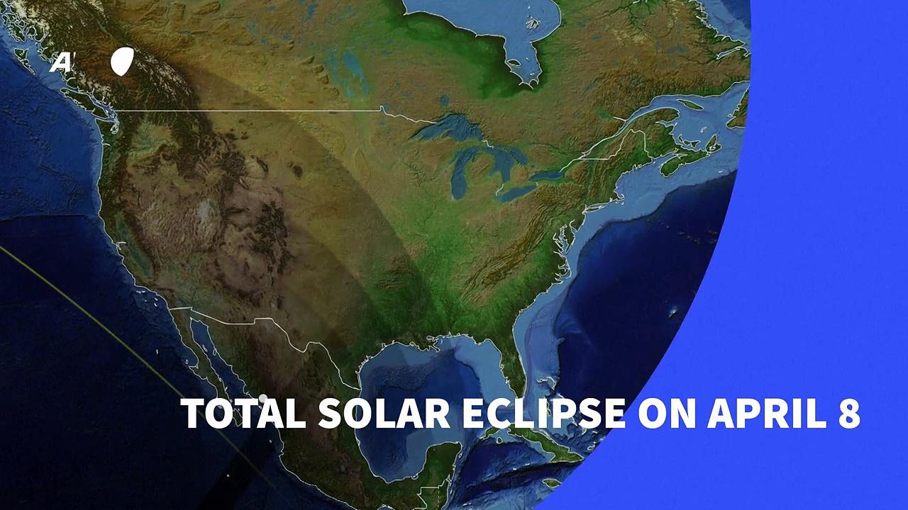 The total solar eclipse of April 8, 2024 - One News Page VIDEO