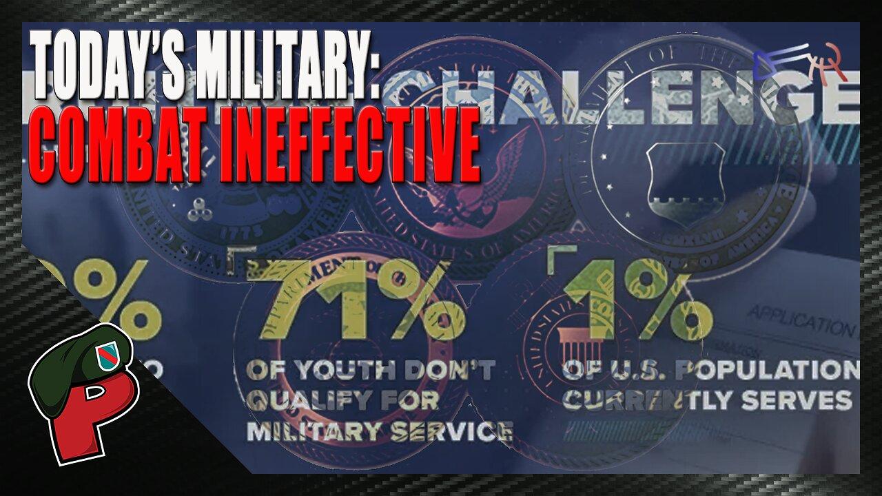 Todays Military: Combat Ineffective? | Grunt - One News Page VIDEO