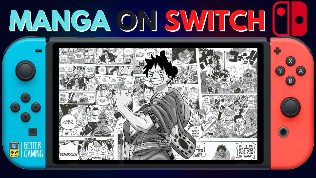 [34] Cute Manga on Nintendo Switch - Read Manga - One News Page VIDEO