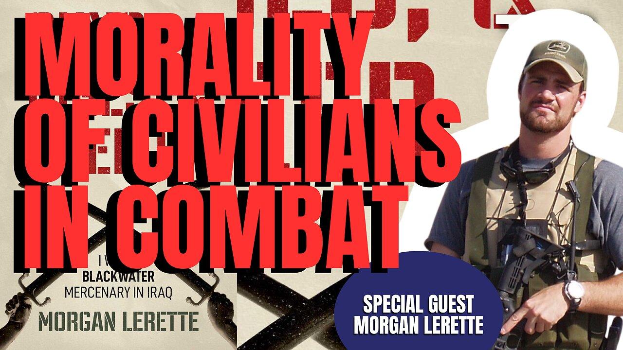 Civilian Morality In War | Morgan Lerette (TPC - One News Page VIDEO