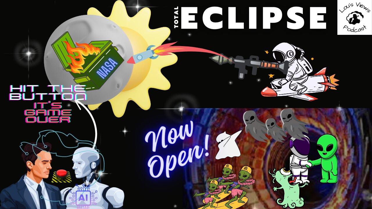 #69 - "Eclipse, CERN, NASA & AI - One News Page VIDEO