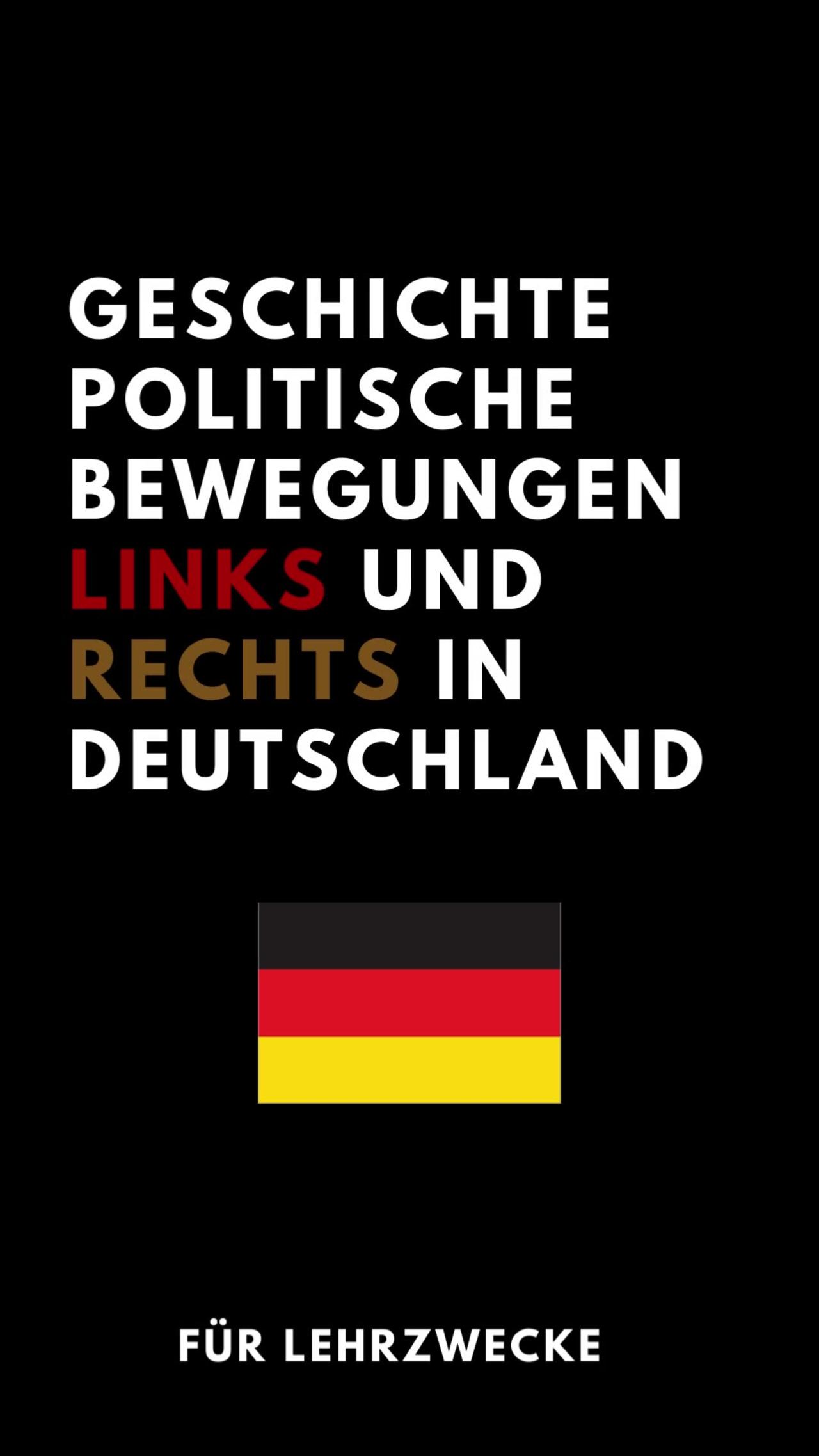 History of political movements in Germany after - One News Page VIDEO