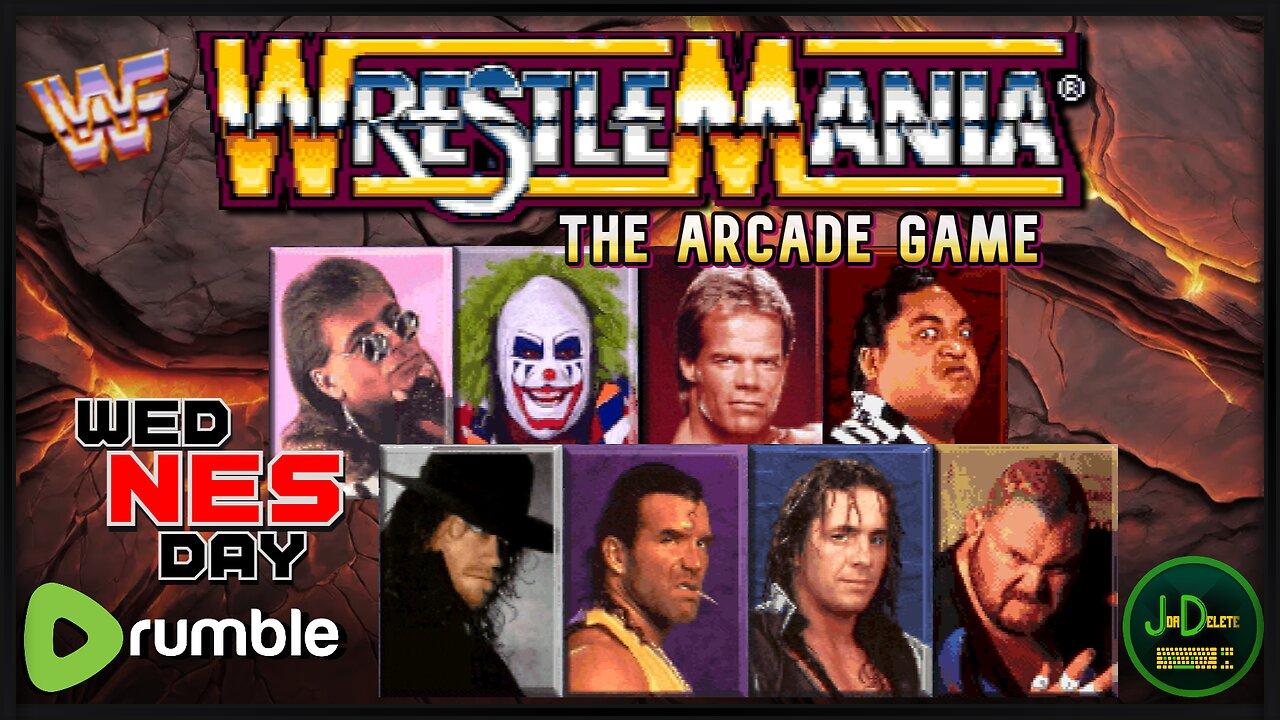 WWF WrestleMania: The Arcade Game - wedNESday - One News Page VIDEO