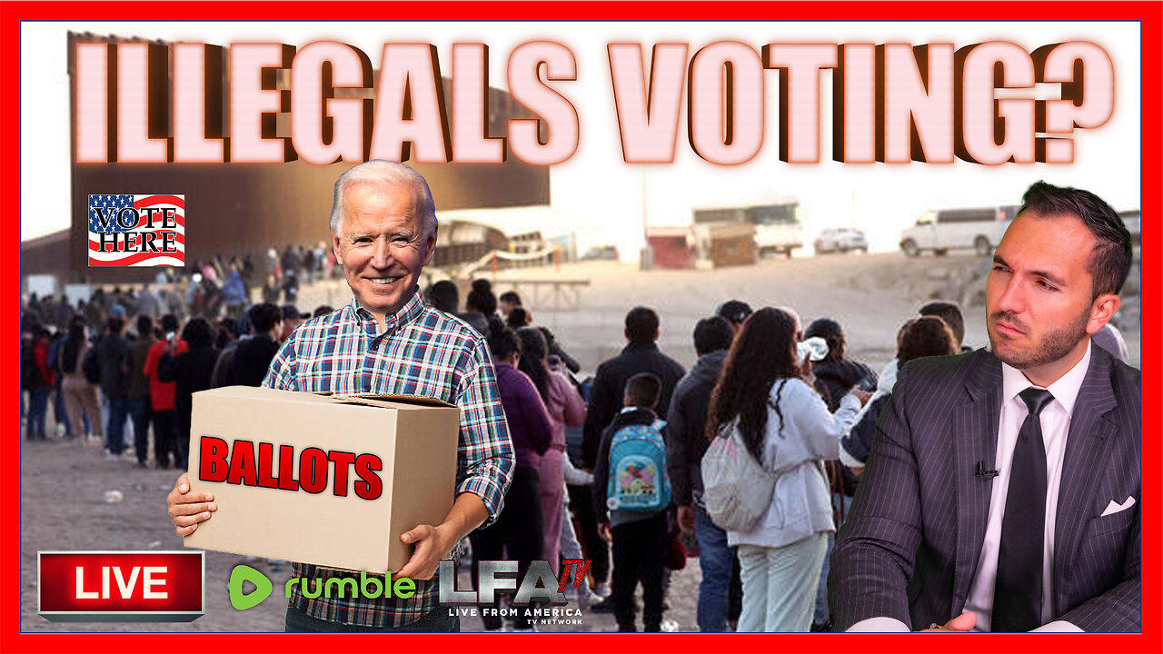ILLEGALS NOW REGISTERING TO VOTE IN KEY SWING - One News Page VIDEO