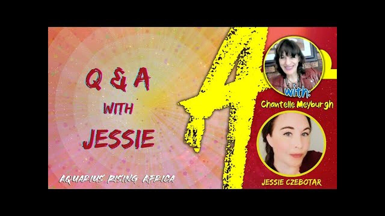LIVE with JESSIE .... Q & A with Jessie - One News Page VIDEO
