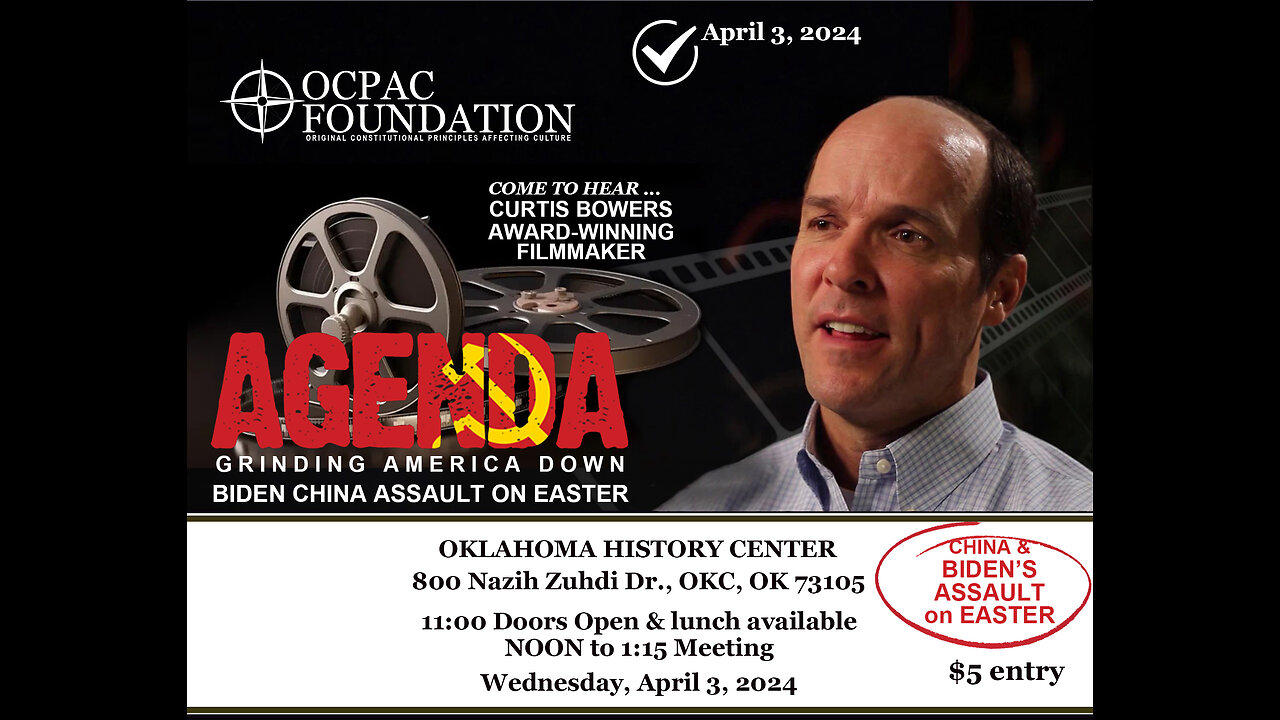 OCPAC - Wednesday April 3rd, 2024 - Featuring - One News Page VIDEO