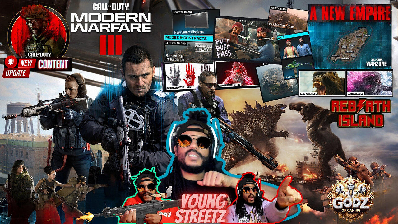 Happy Rebirthday!!! Ranked Rebirth WZ | GDZoG - One News Page VIDEO