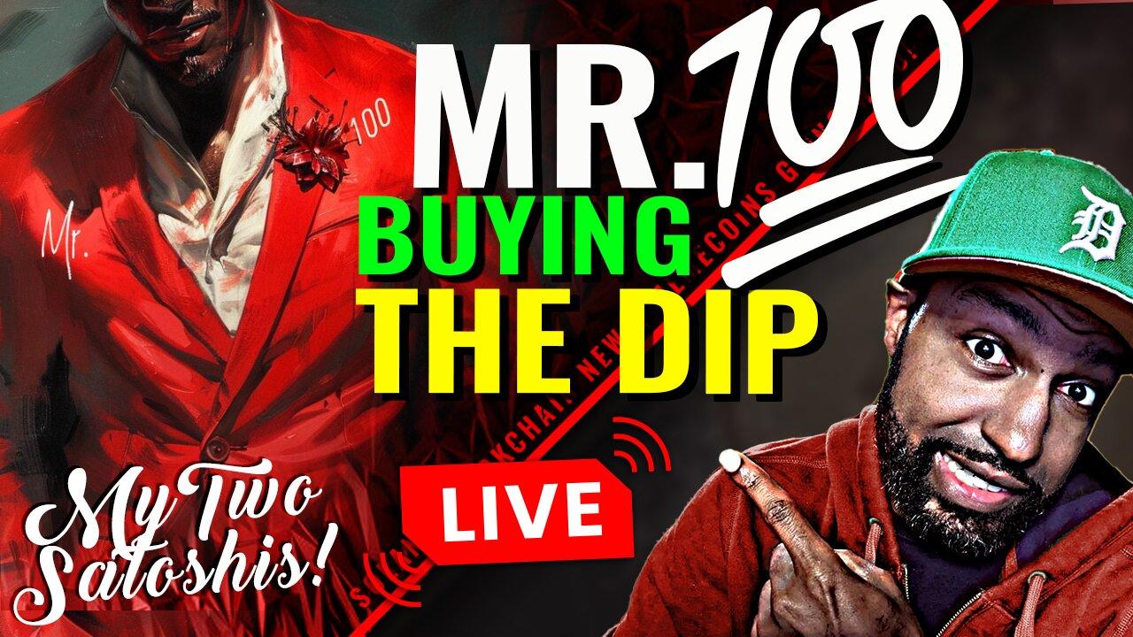 Limited Supply, BIG Opportunity? Mr. 100 Shows - One News Page VIDEO