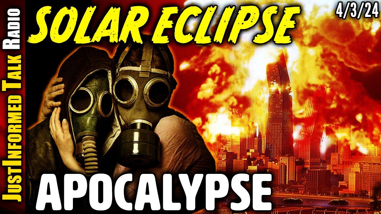 Are Solar Eclipse Apocalypse Predictions Of A - One News Page VIDEO