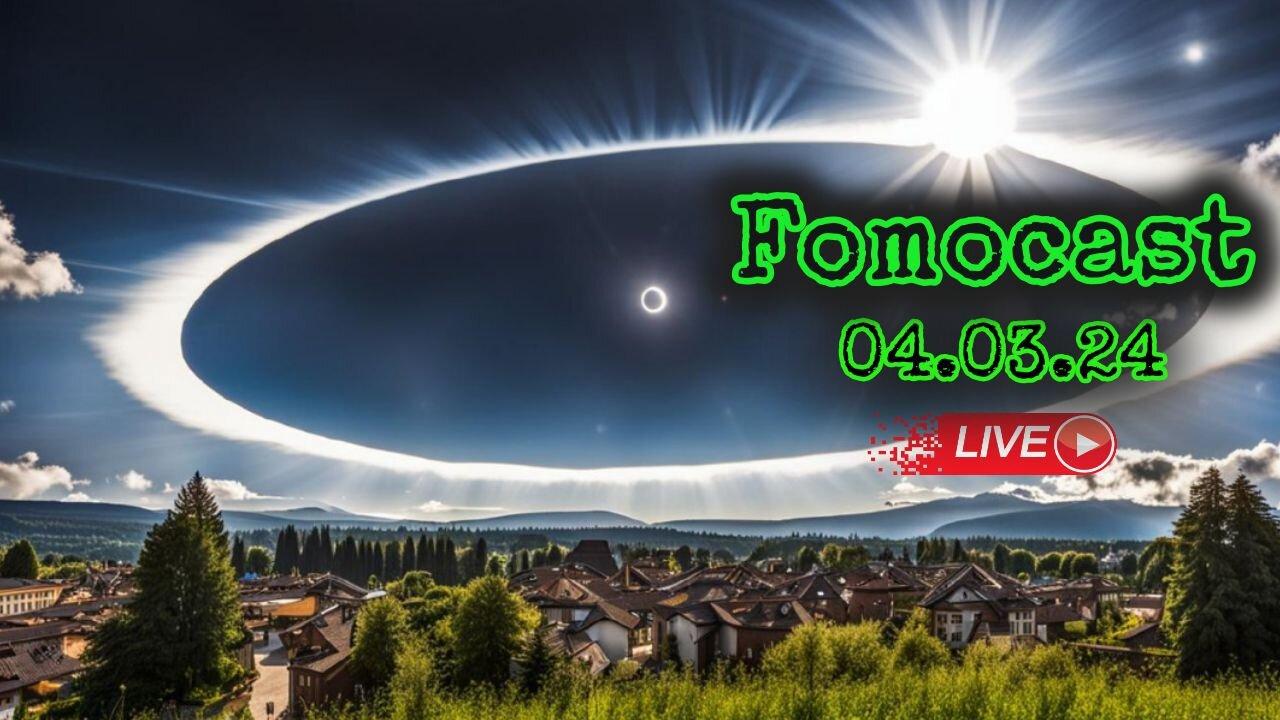 🌌🌑 CERN Portal During Eclipse | Taiwan - One News Page VIDEO