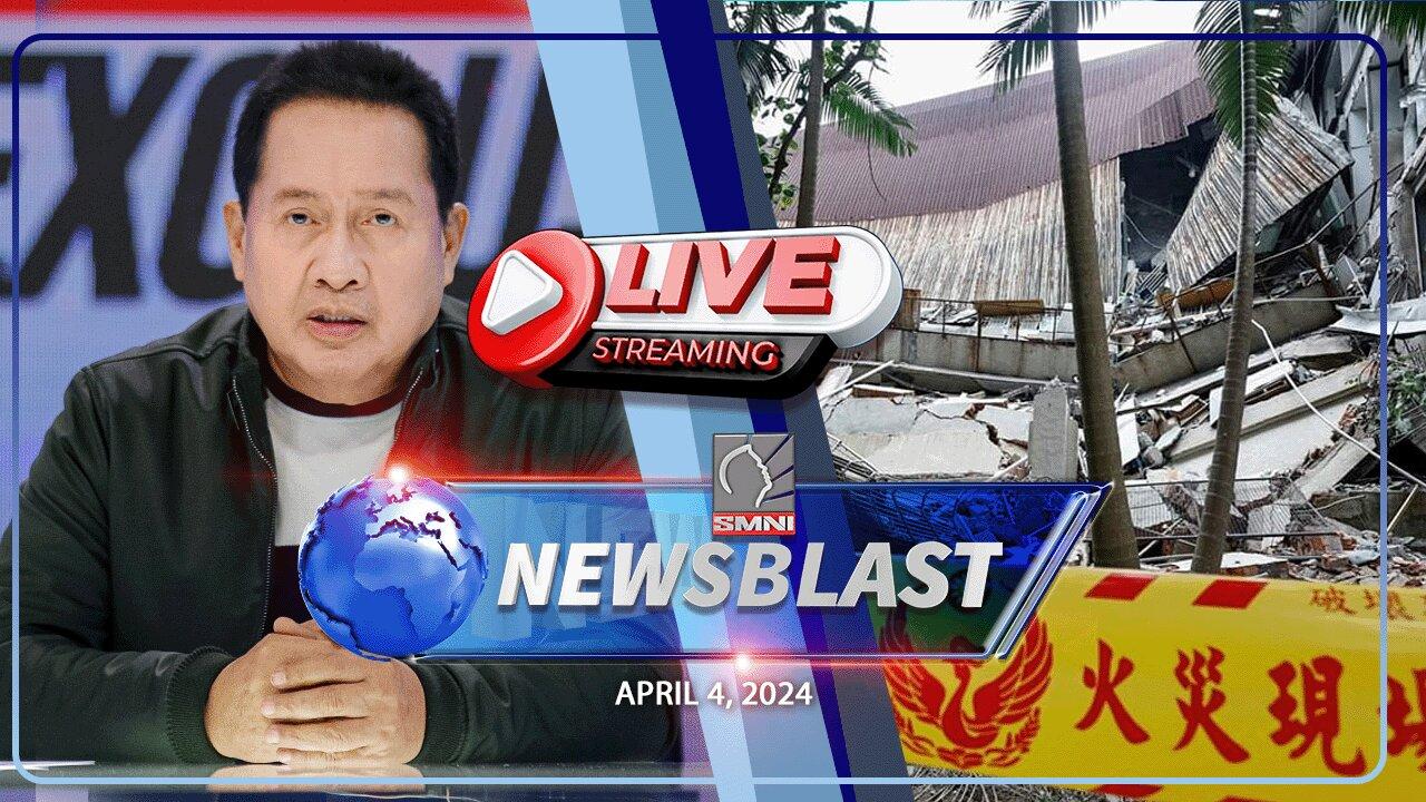 LIVE | Mga maiinit na balitang tinutukan ng SMNI - One News Page VIDEO