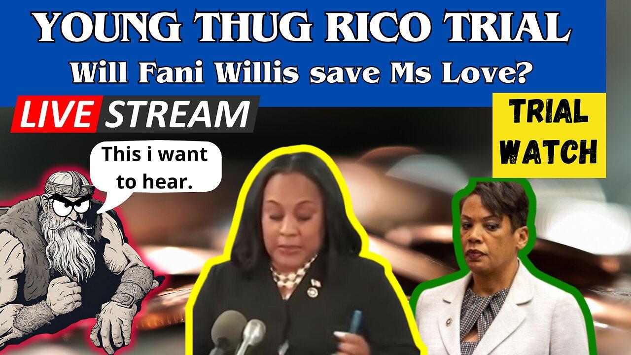 Young Thug RICO-Trial - Will Fani Willis save Ms - One News Page VIDEO