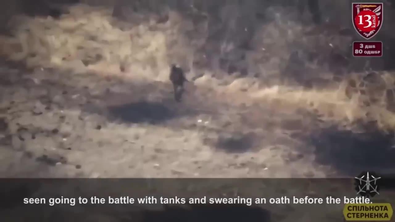 Launching an attack with 36 tanks and 12 combat - One News Page VIDEO