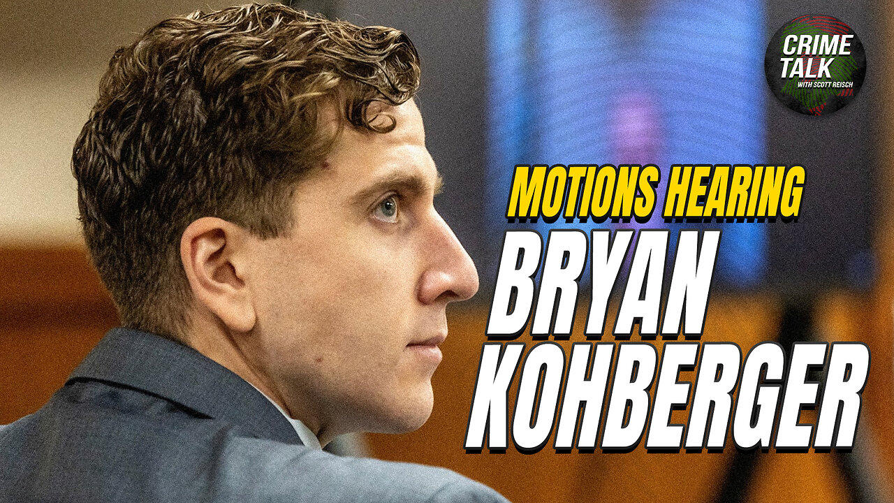 WATCH LIVE: Bryan Kohberger Motions Hearing - One News Page VIDEO